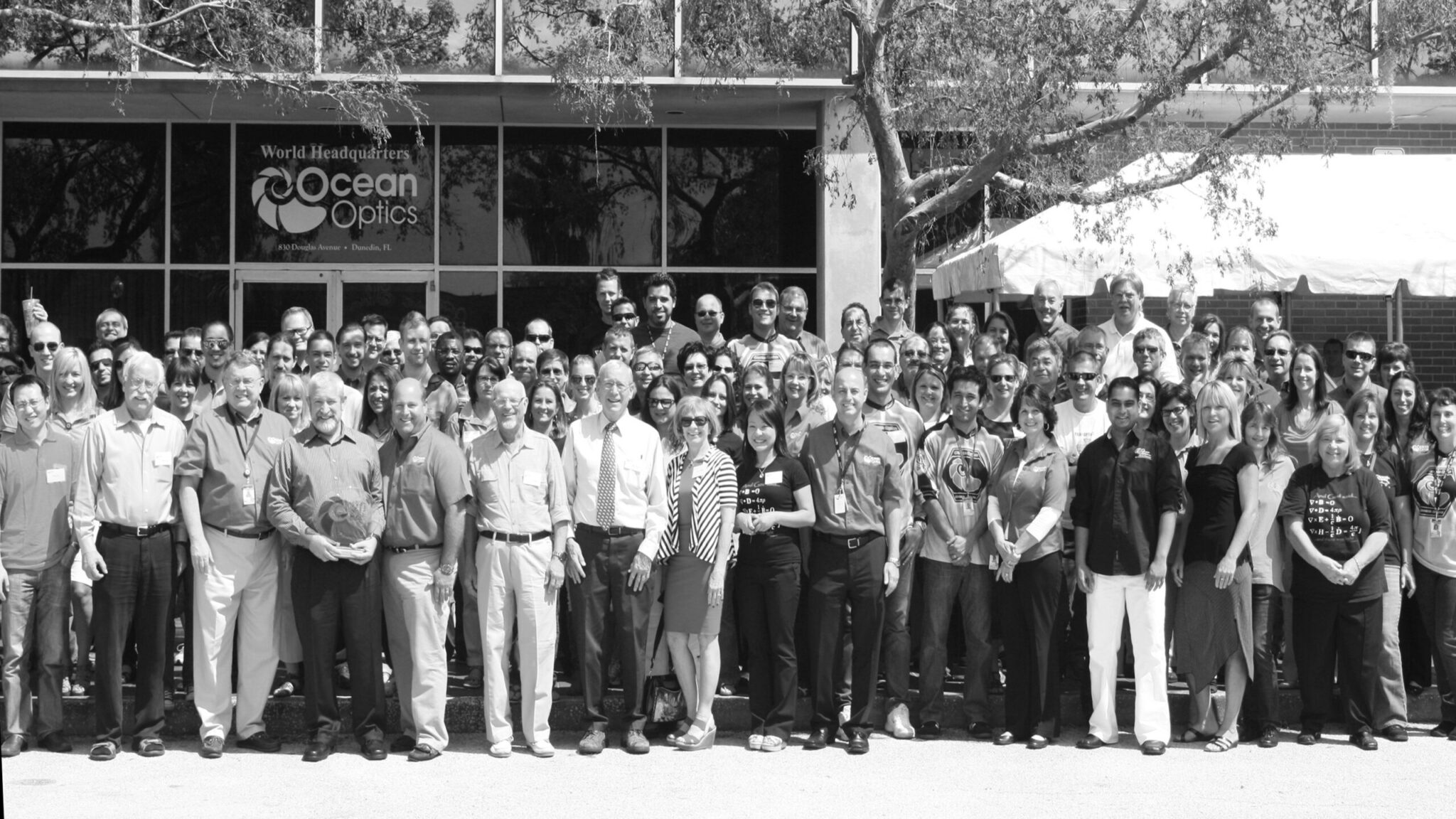 Our History | Ocean Optics