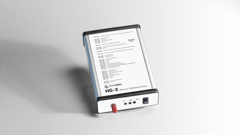 Spectrometer Wavelength Calibration Light Sources | Ocean Optics