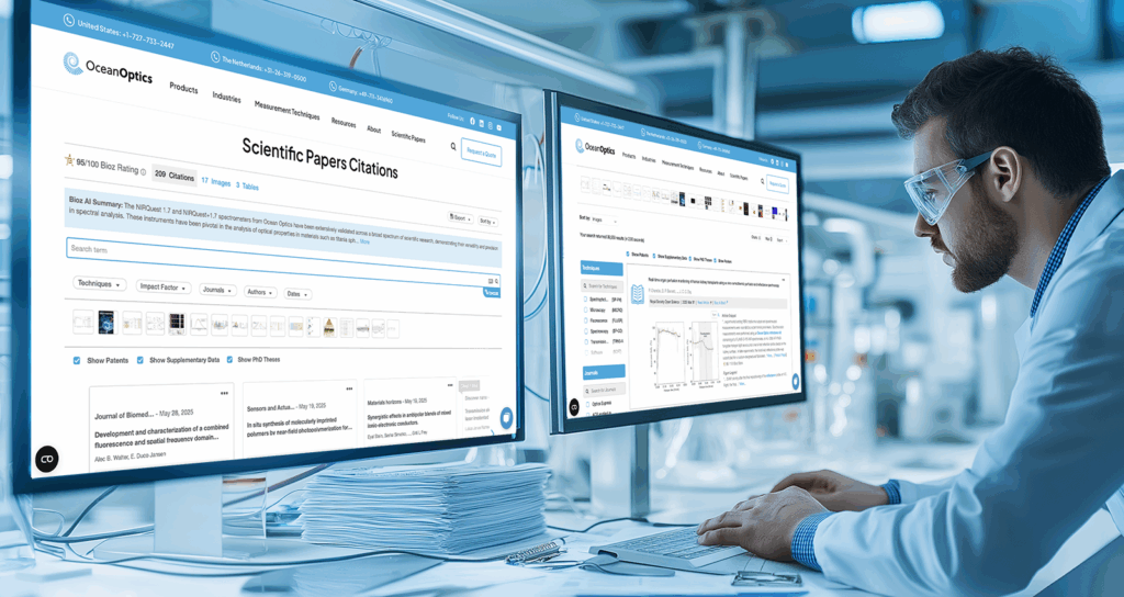 Ocean Optics Launches Bioz Tool | Ocean Optics