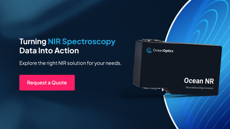 NIR Spectroscopy: Principles, Applications and Practical Use | Ocean Optics